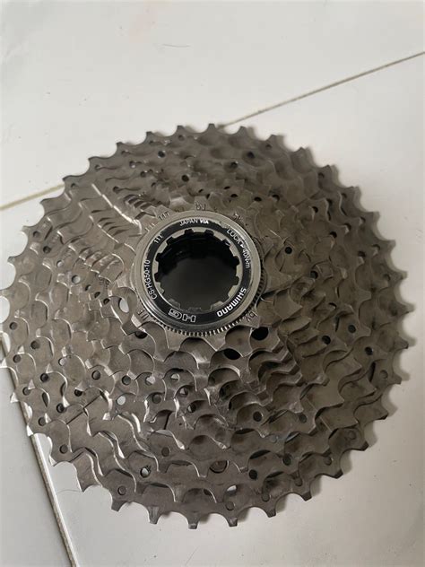 Shimano Hg 10 Speed Cogs And Chain Sports Equipment Bicycles And Parts Parts And Accessories On