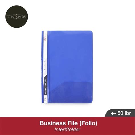 Inter X Business File Folio Inter X Folder Folder 12pc Shopee Malaysia
