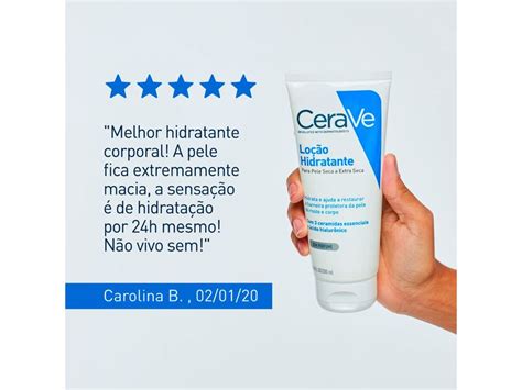 Loção Cerave Hidratante Pele Seca E Extra Seca 200ml