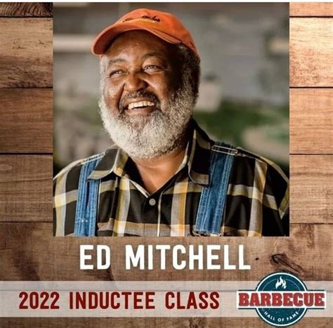 The Pitmaster Ed Mitchell