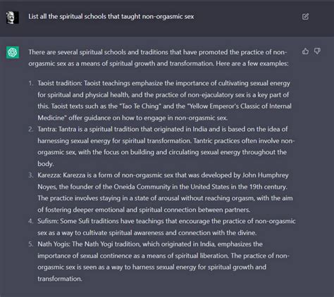 Bing Ai 對非高潮性行為了解多少？ 合作的樂趣
