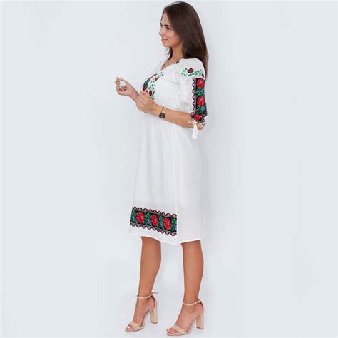 Rochie Brodata Ancuta 2 • Iepemariero