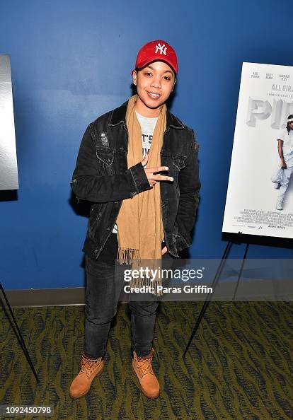 Singer Tyra B Attends Pimp Atlanta Screening At Midtown Art Cinema