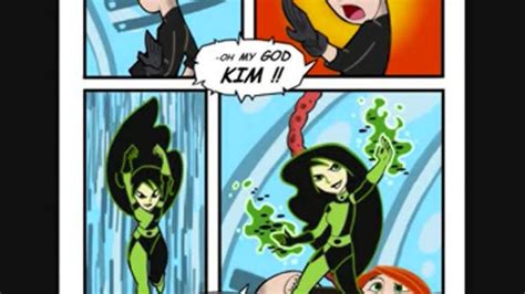 Kim Possible Weight Gain Comic Dubbed Inflation Comic Yangs