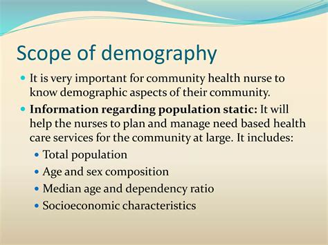 Demography Pptx