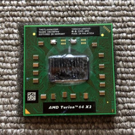Amd Turion 64 X2 Tl 66 22ghz 【値下げ】 メルカリ