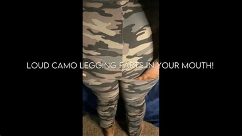 Loud Camo Legging Farts In Your Mouth Wmv Version Ebony Goddess