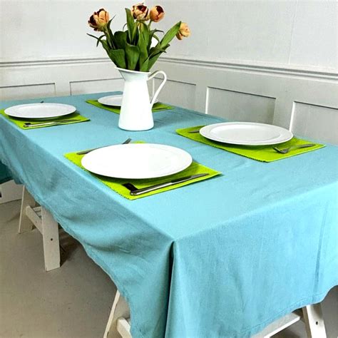 Lime Green Placemats Ragged Rose