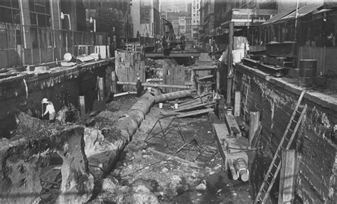 Pittsburgh Subway Construction 008