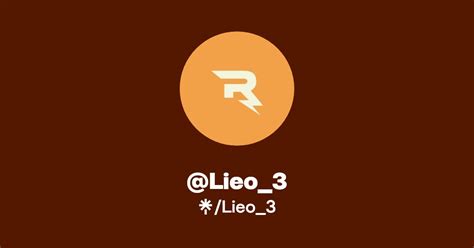 Lieo3 Linktree