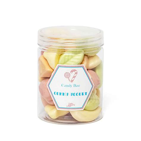 Gummy Jogurt Candy Bar