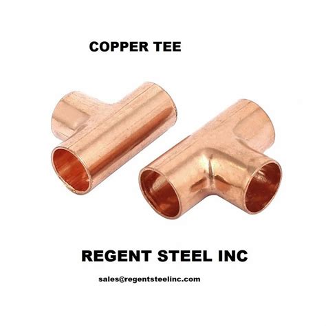 Copper Tee Fitting At Rs 50piece Copper Tee In Mumbai Id 21463790448