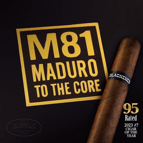 Blackened M81 By Drew Estate Corona Cigars