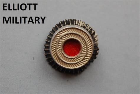 Wwii German Cockade Elliott Military