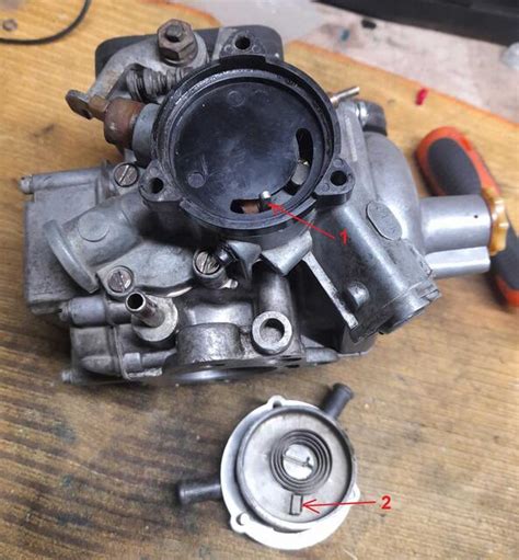 Zenith Stromberg Carburettor How To Set The Rotation Angle Of The