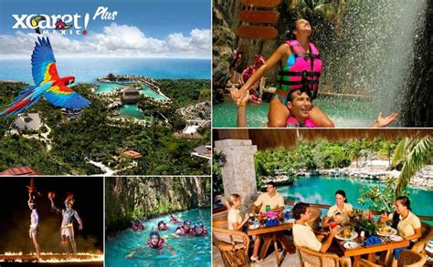 Xcaret Plus Con Show De Noche Desde Cancún Riviera Maya Mexico