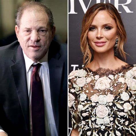 Harvey Weinstein Georgina Chapman Finalize Divorce Details Us Weekly