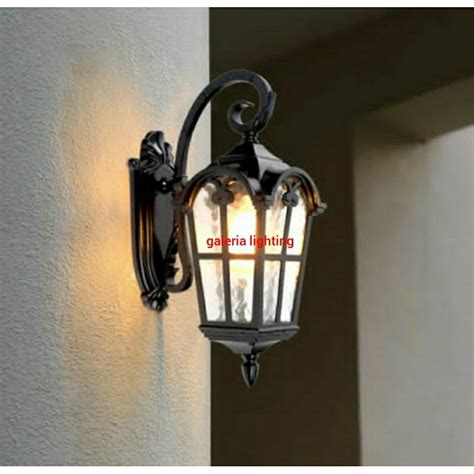 Jual Lampu Dinding Classic Outdoor Dekorasi Teras Tipe 1200 Wb Shopee Indonesia
