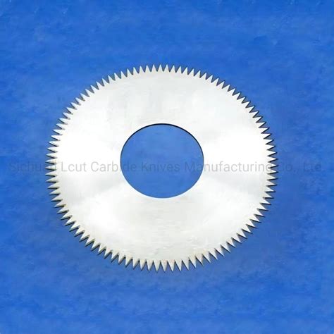 Serrated Round Cutting Blades Fish Processing Knives For Meat Cutting