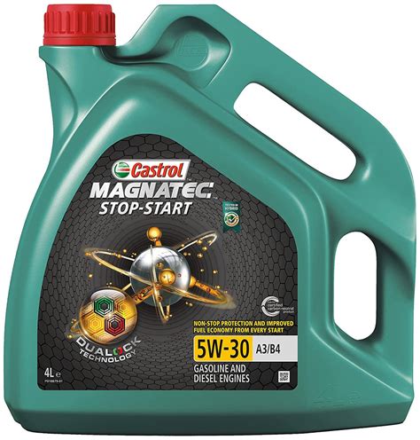 MoottoriÖljy Castrol Magnatec 5w 30 A3 B4 4 L Huippulaadukas