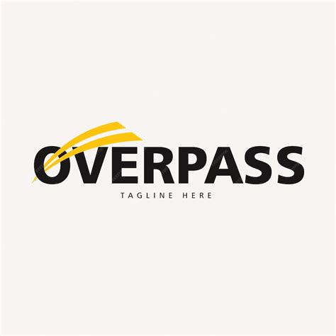 Premium Vector Free Vector Overpass Logo Brand