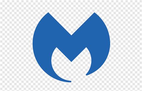 Malwarebytes Ransomware Antivirus Software Symantec Endpoint Protection Blue Angle Png Pngegg