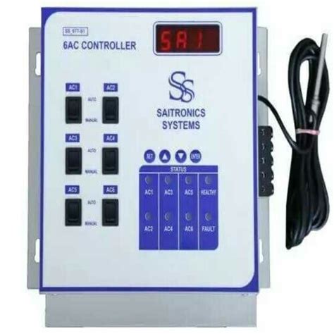 Air Conditioner Controller At 16000 00 Inr In Ratlam Madhya Pradesh