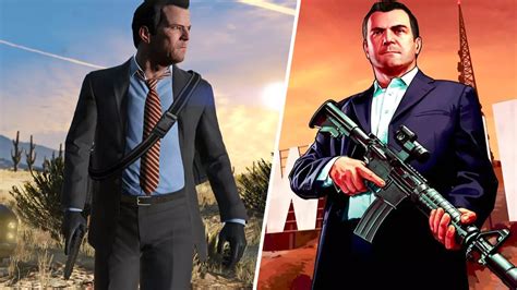 Gta 5s Michael Is Teasing His Return In A New Expansion