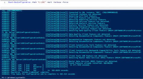 Install Sql Server Using Powershell Desired State Configuration Dsc Sqlservercentral