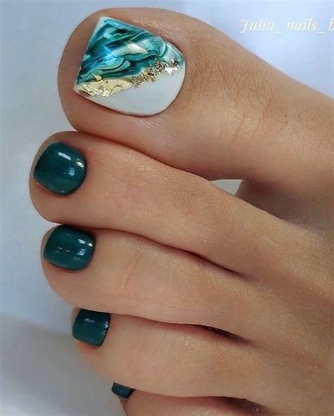 40 Stunning Summer Toe Nail Designs To Show Off On The Beach Artofit