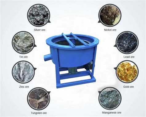 Mineral Separator Gold Concentrator Centrifugal Gravity Concentrator