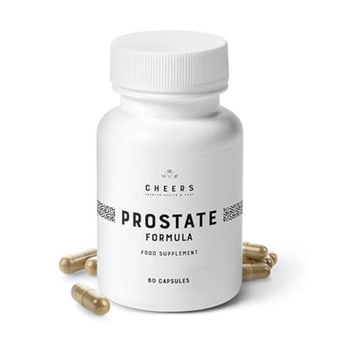 Prostate Tablets Cheers Prostate Formula 60 Capsules 2024 The Best