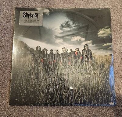 Slipknot All Hope Is Gone Vinyl Brand New Sealed Original Pressing