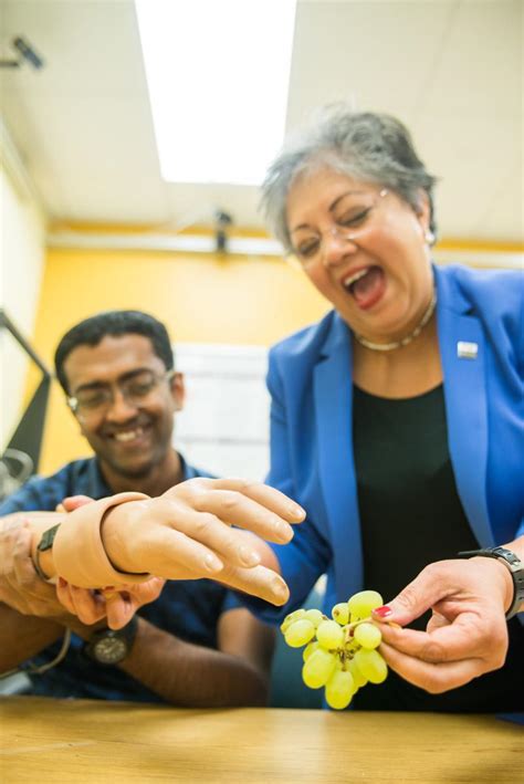 Congratulations To Ranu Jung Chair Of Fius Department Of Biomedical