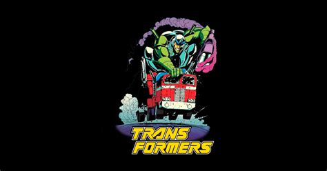 Transformers G1 Thunderwing Vs Pm Optimus Prime Transformers Bag Teepublic