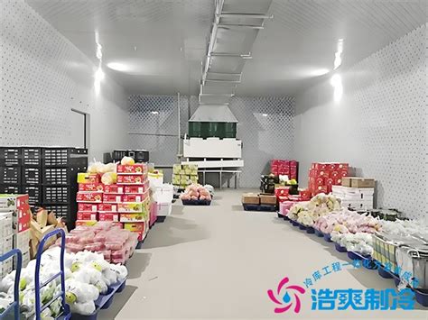 蔬菜基地冷库设计方案浩爽制冷
