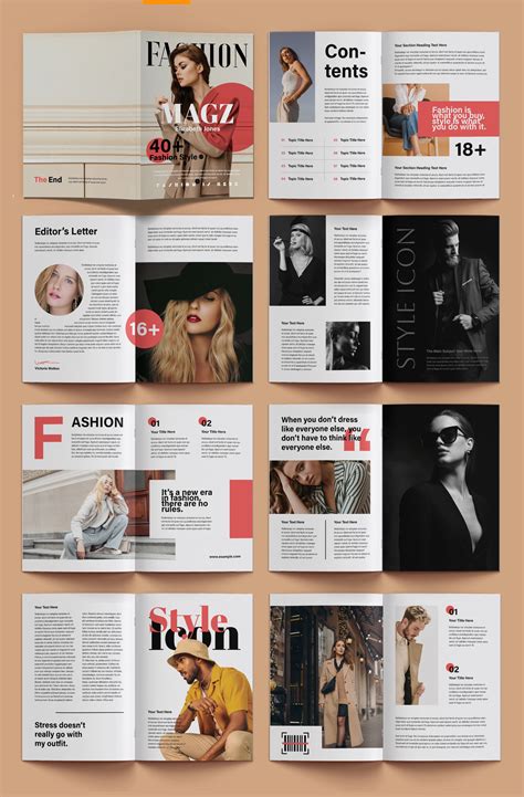Elevate Your Editorial Designs With This Sophisticated Fashion Magazine