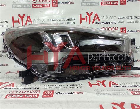 Unit Assy Headlamp Rh Head Light H Y A Parts