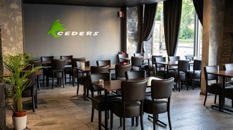 Ceders Restaurang Kolgrill And Bar