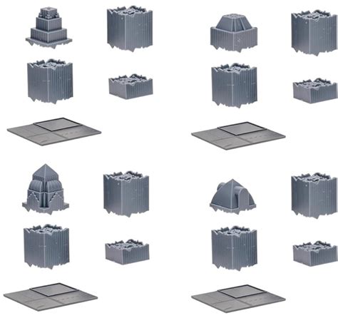 What Are These Buildings R 3dmodeling