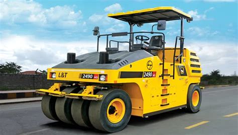 Landt 2490hd Pneumatic Tyred Roller Compactor Price And Specification