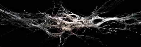Tangled Wire Mass Expanding In Shadowed Background Creates A