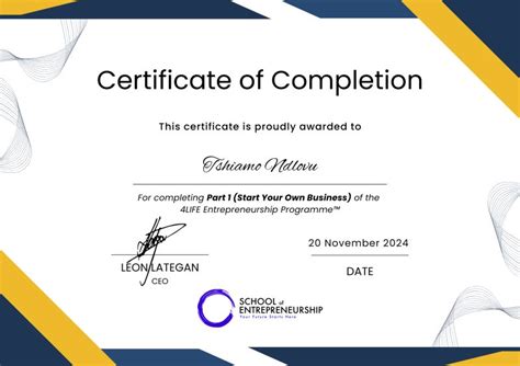 Tshiamo Ndlovu On Linkedin Completed The First Phase Of The Part Time