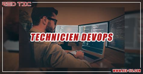 Technicien Devops Red Tic