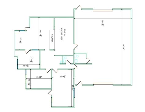 As Built Floor Plan Service