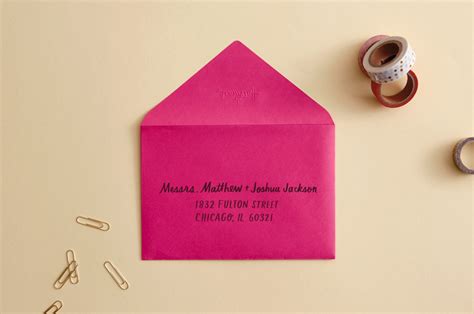 How Do I Address An Envelope