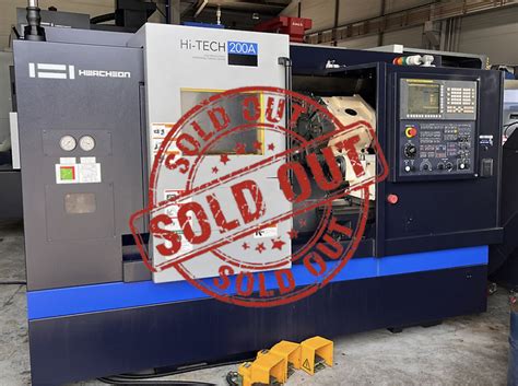 Hwacheon Hi Tech 200a 2018 Korea Cnc Store