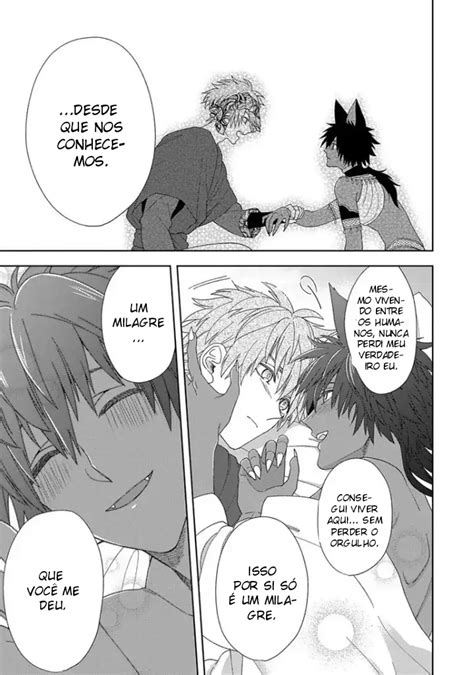 Kuroki Kemono Wa Ai Ni Otsu Capítulo 06 Online Yaoi