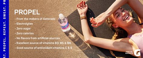 Propel Energy Boost Zero Calorie Flavored Water With