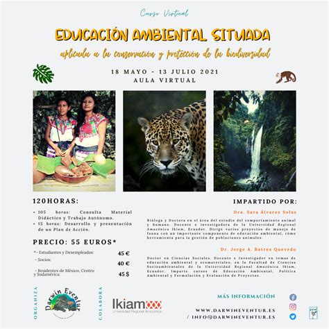 Educación Ambiental Situada Aplicada A La Conservación Y Protección De La Biodiversidad